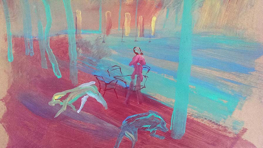 The dreamlike expressionism of Francesca Banchelli
