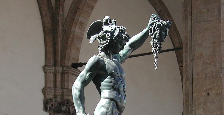 Il Perseo di Benvenuto Cellini, capolavoro del Manierismo