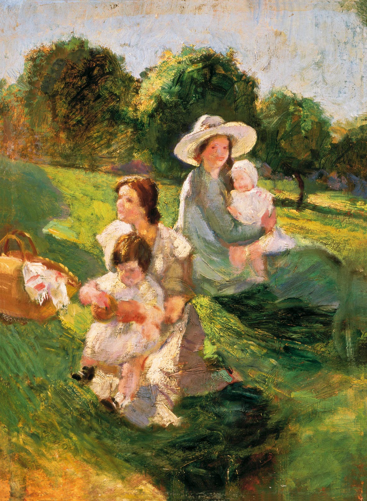 Journey to Renoir's Italy. The discovery of a new classicism at the ...