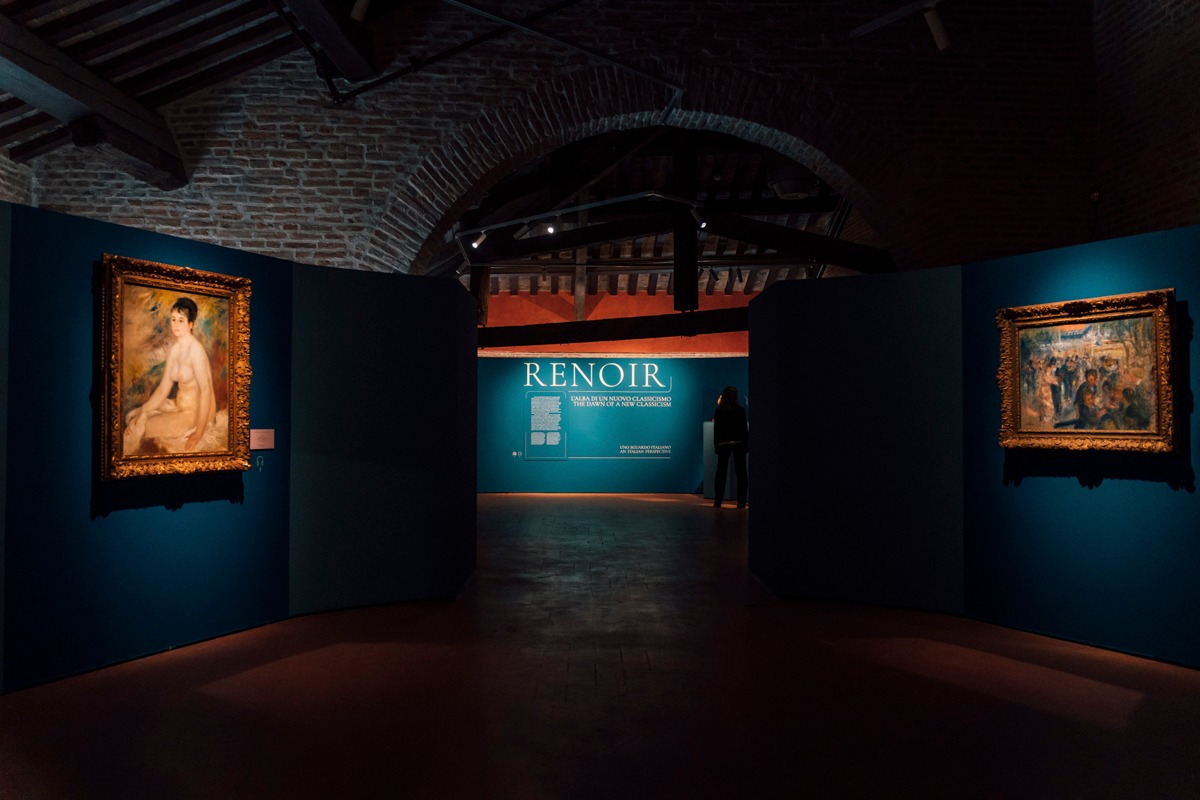 Journey to Renoir's Italy. The discovery of a new classicism at the ...