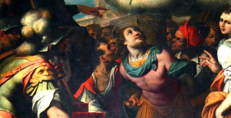 A sumptuous painting by Camillo Procaccini hidden in the heart of Milan ...