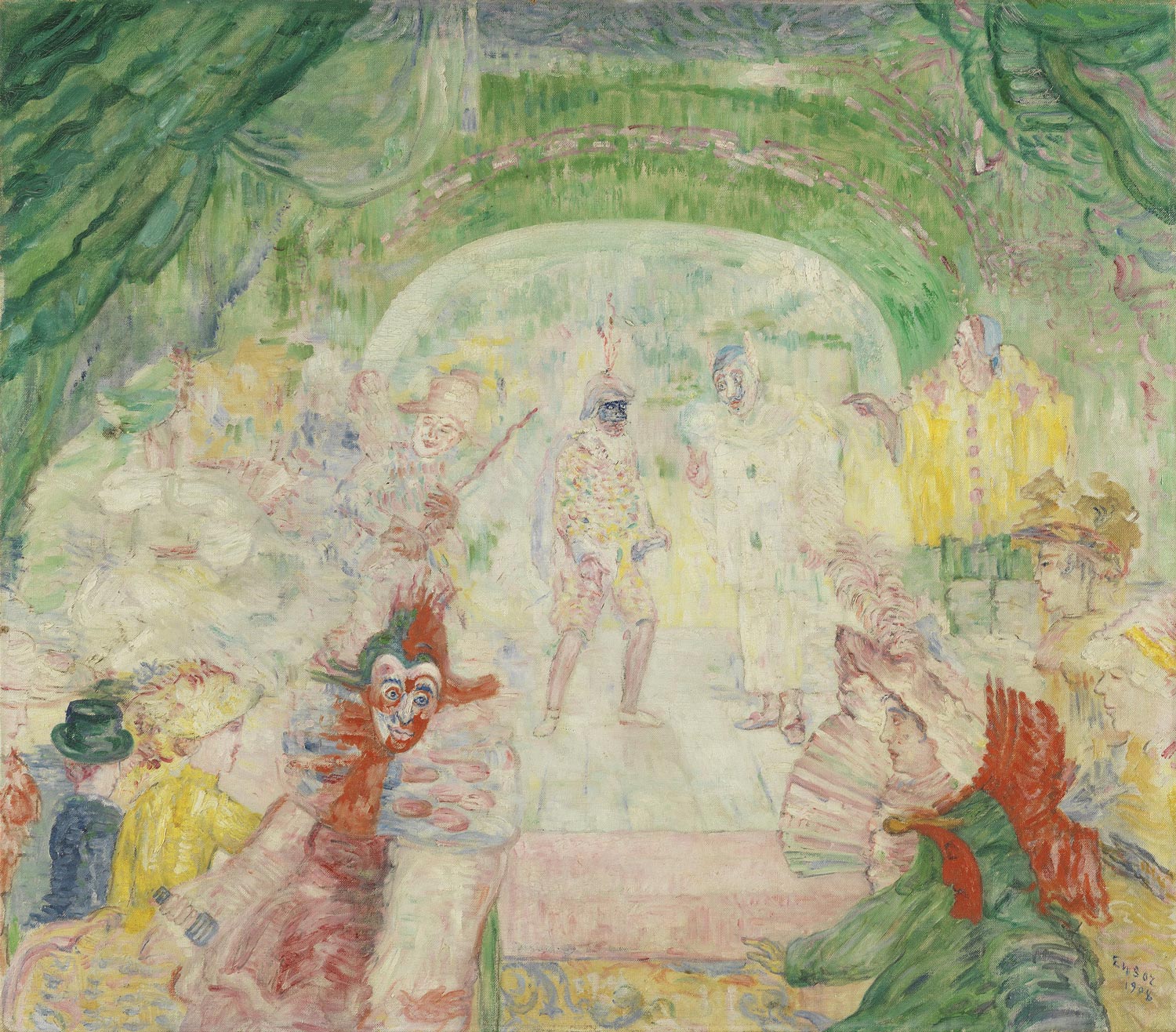 The intrigue of James Ensor. And the meaning of his masks