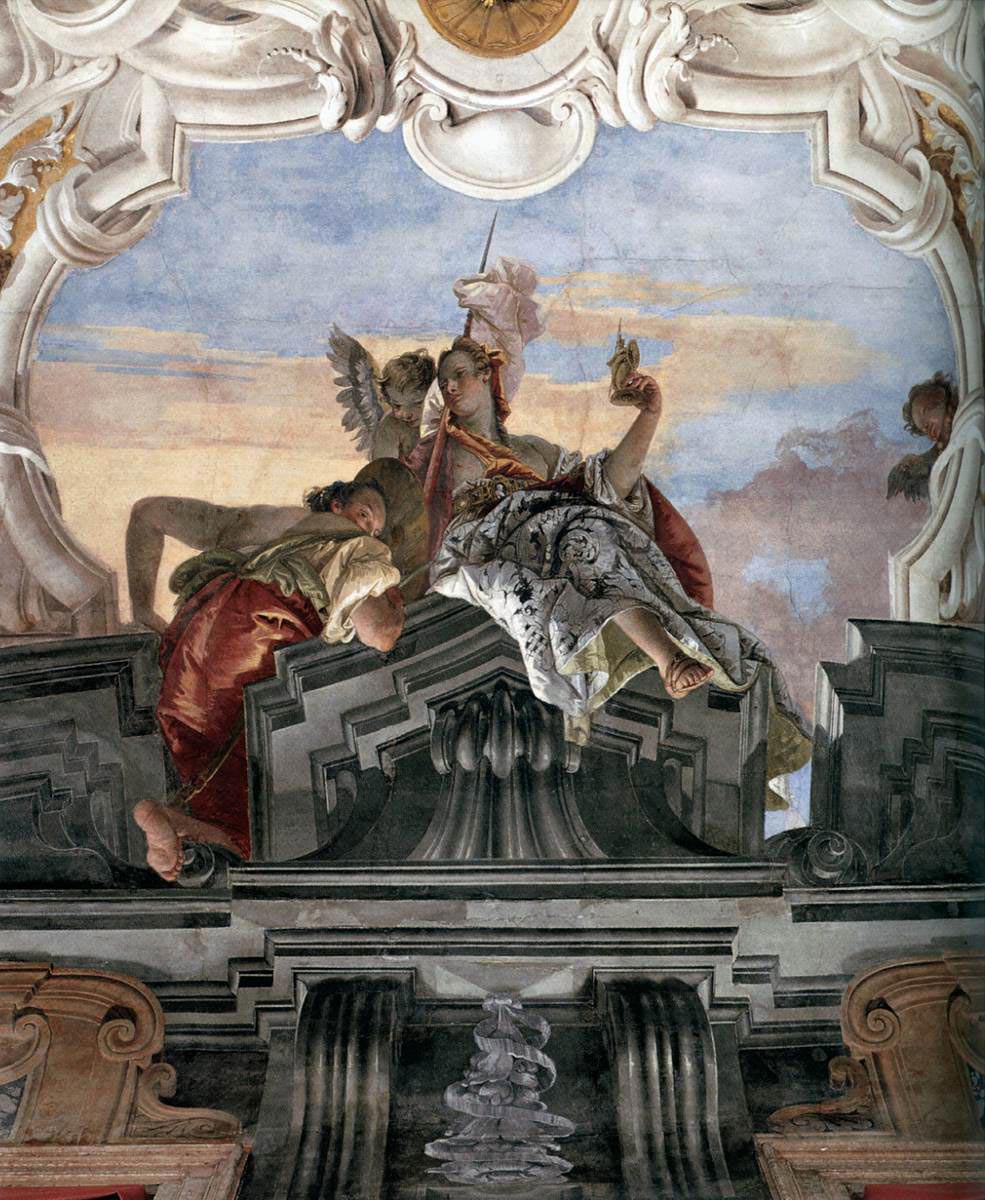 Tiepolo's invisible frescoes at Palazzo Labia. Interview with Bruno Zanardi