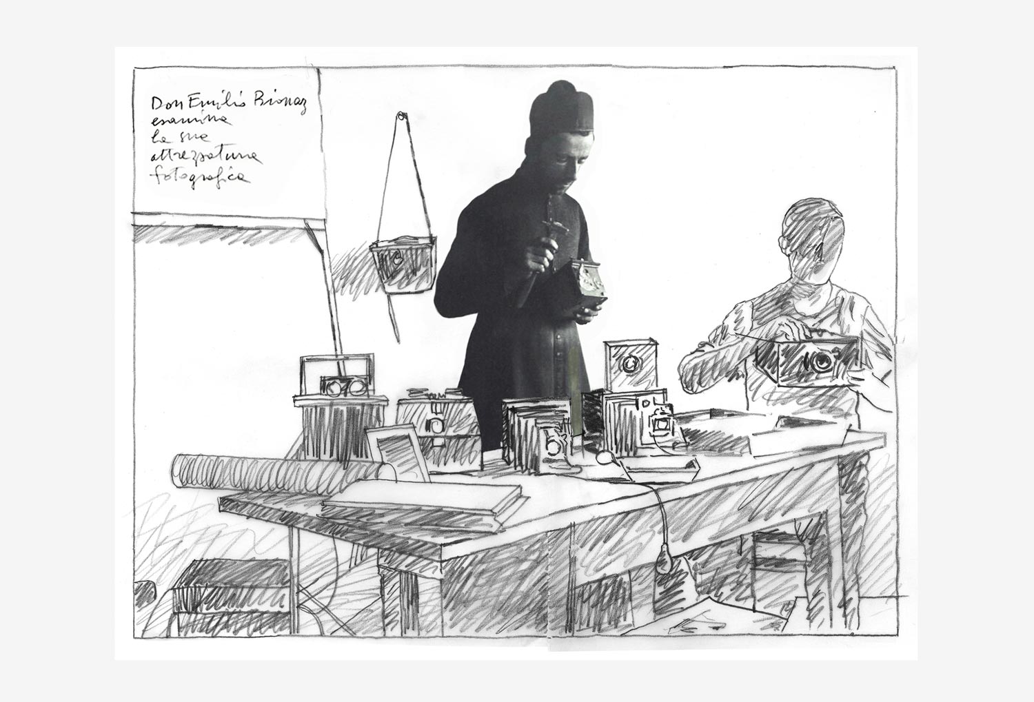 “Credo a una fotografia lenta, pensata, costruita e poetica”. Intervista a Mario Cresci