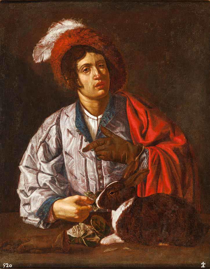 Caravaggio's Cecco rugged and sensual. What the Bergamo exhibition on ...