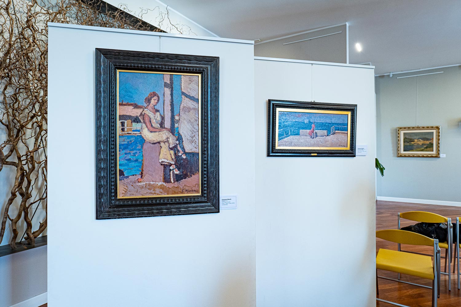 Rediscovering John March, cosmopolitan painter. The Livorno exhibition ...