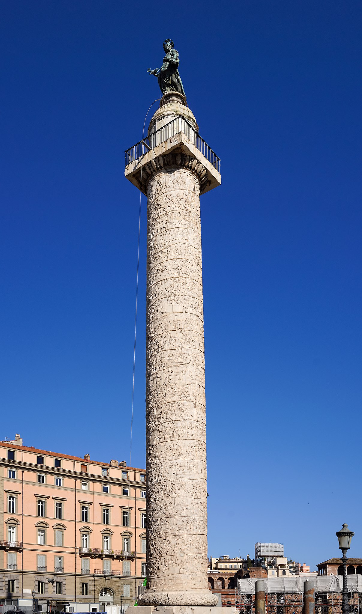 Column Of Trajan Sketch