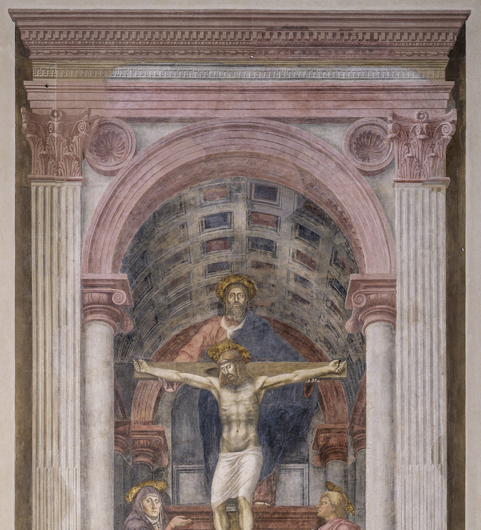 A new painting: Masaccio's Trinity