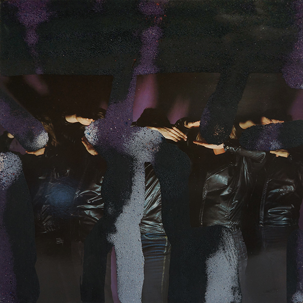 Nicola Bolla's painting, from Pigment Paintings to LP paintings