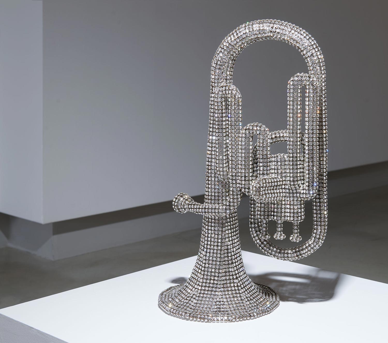 La pittura di Nicola Bolla, dai Pigment Paintings agli LP dipinti