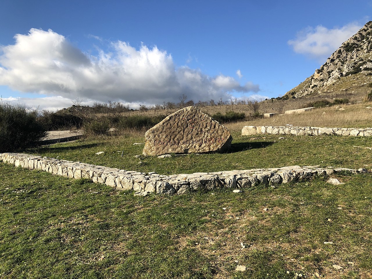 The Portella della Ginestra Anti-Mafia Memorial: a page in the history ...
