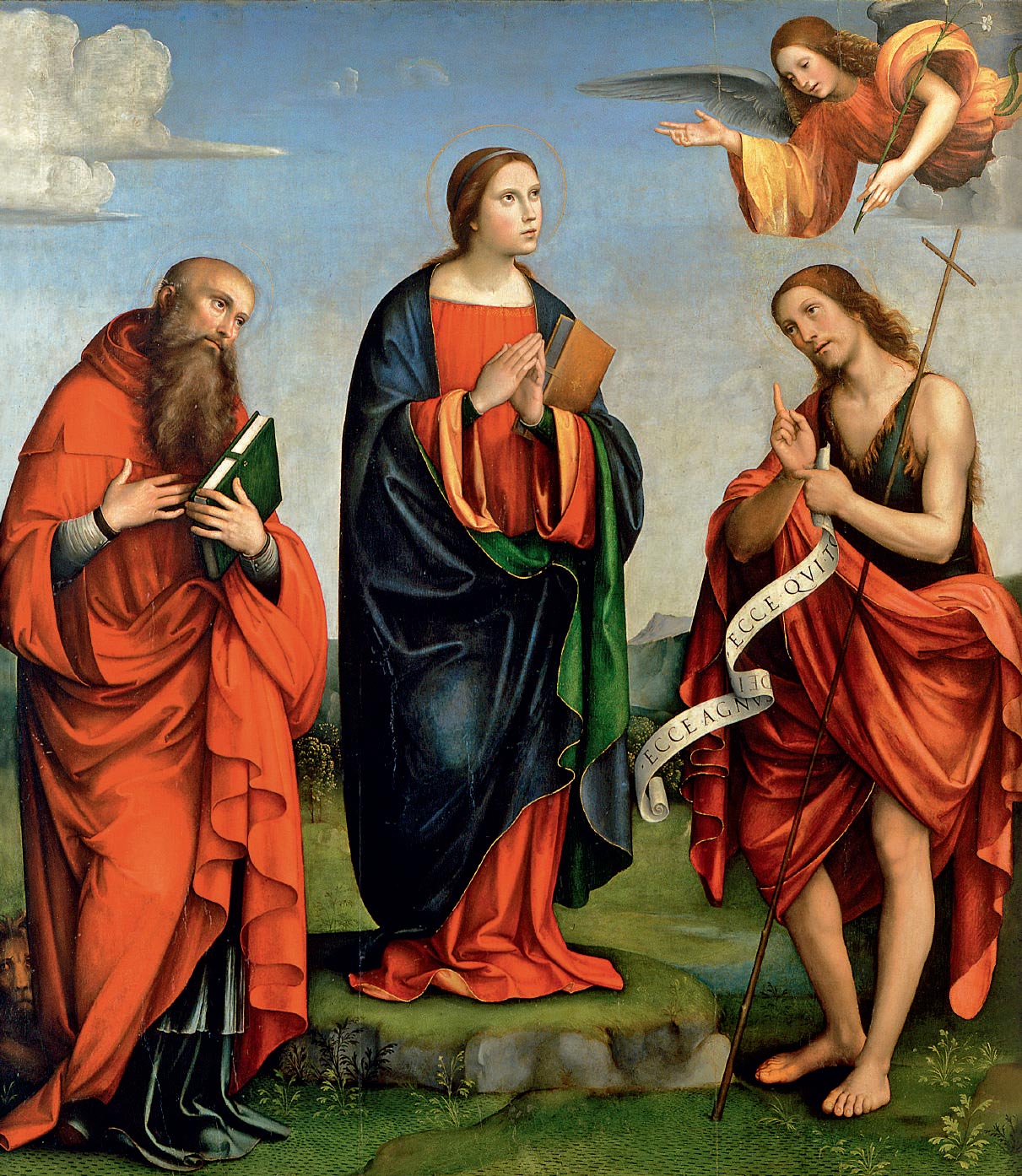 Perugino, Italy's best master. Here's what the Perugia exhibition looks ...
