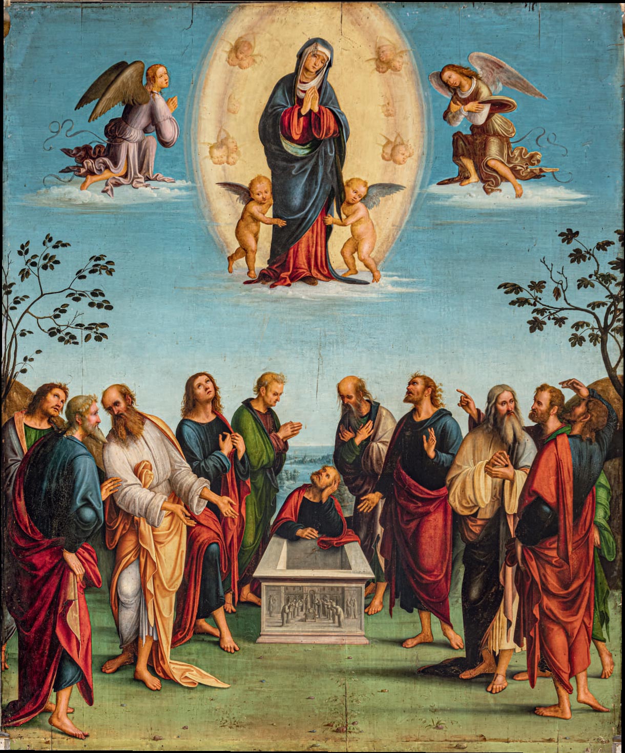 Perugino, Italy's best master. Here's what the Perugia exhibition looks ...