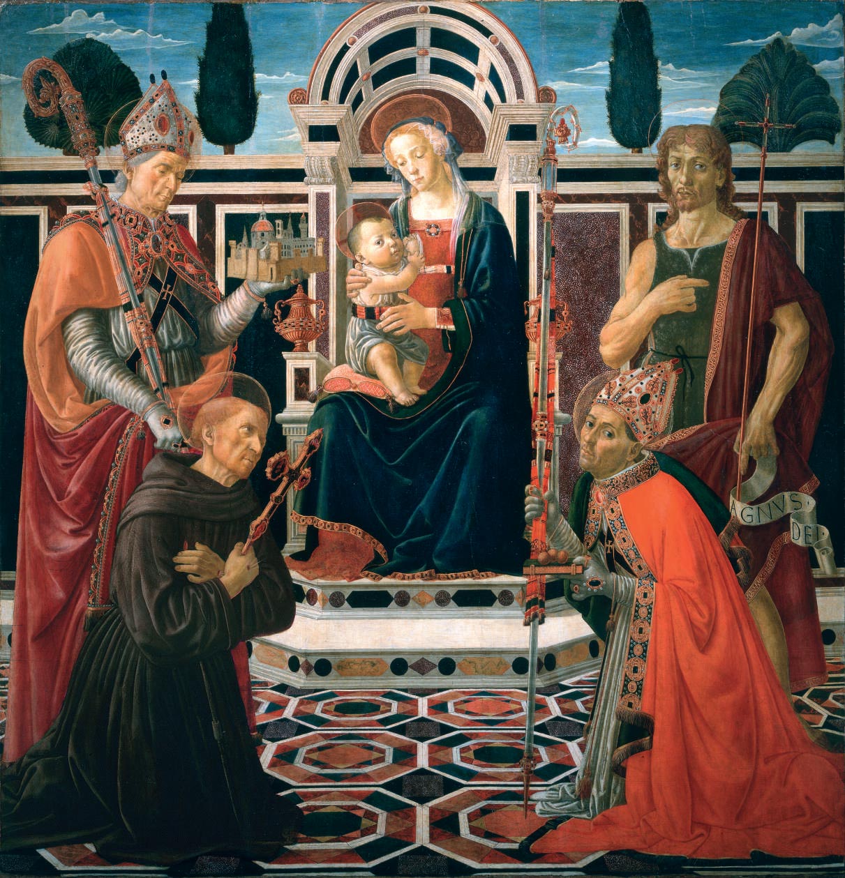 Perugino, Italy's best master. Here's what the Perugia exhibition looks ...