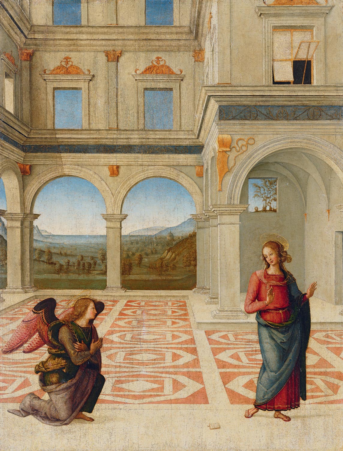 Perugino, Italy's best master. Here's what the Perugia exhibition looks ...