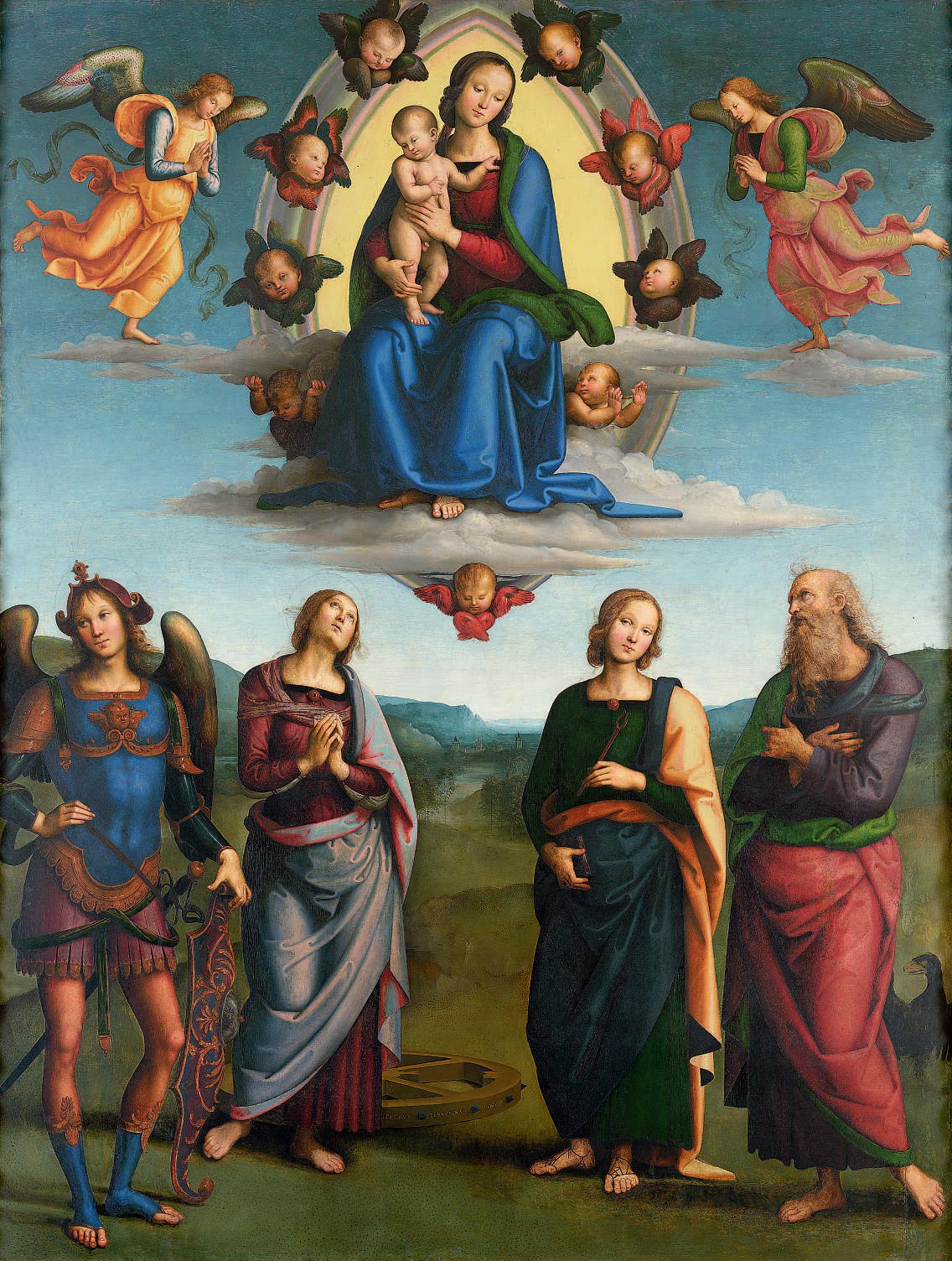 Perugino, Italy's best master. Here's what the Perugia exhibition looks ...