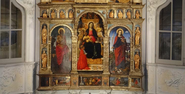 The Della Rovere polyptych by Foppa and Brea: a masterpiece of the ...