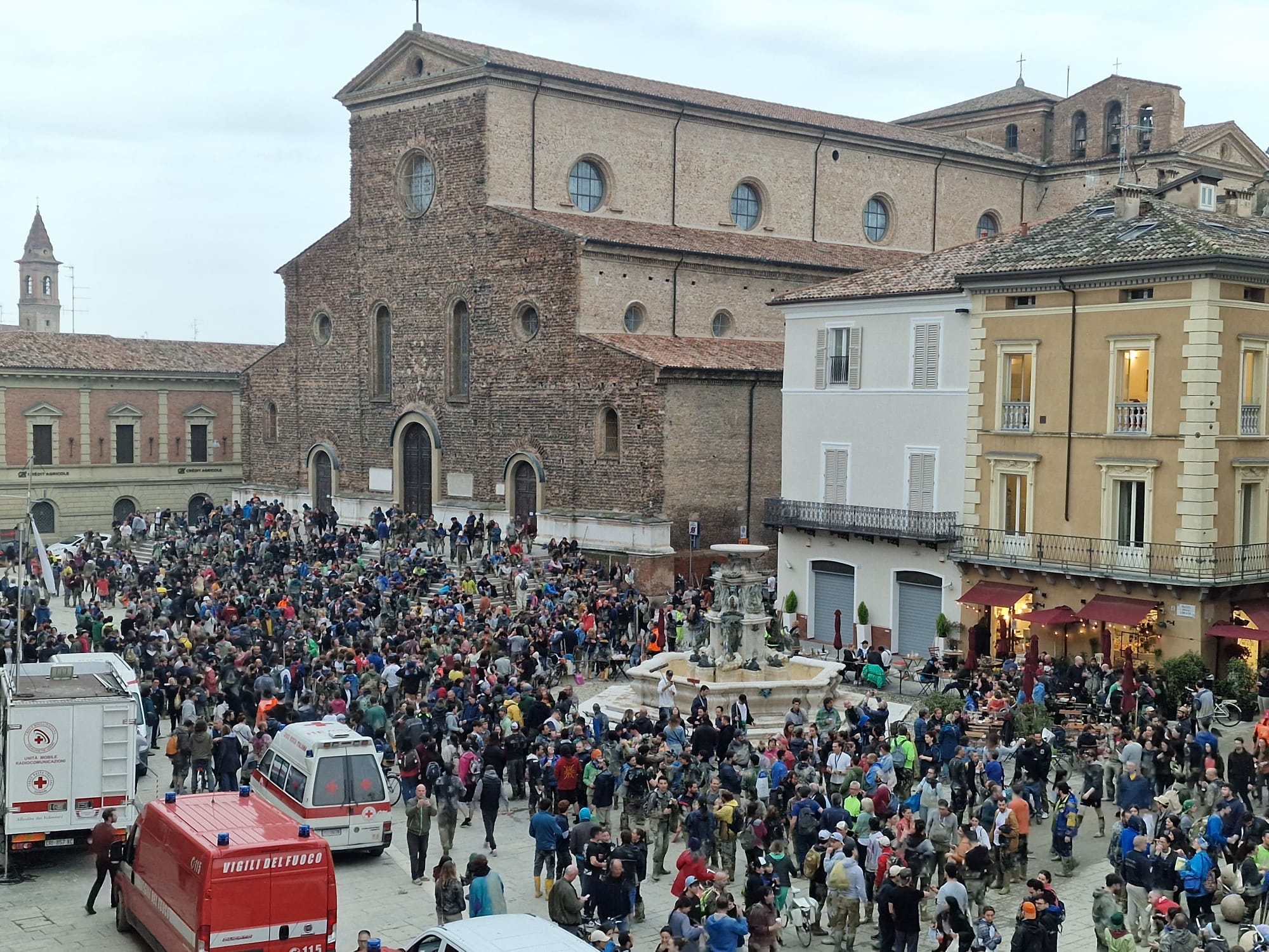 Diary Romagna, testimonies from the flood. Part 1: museums and institutions