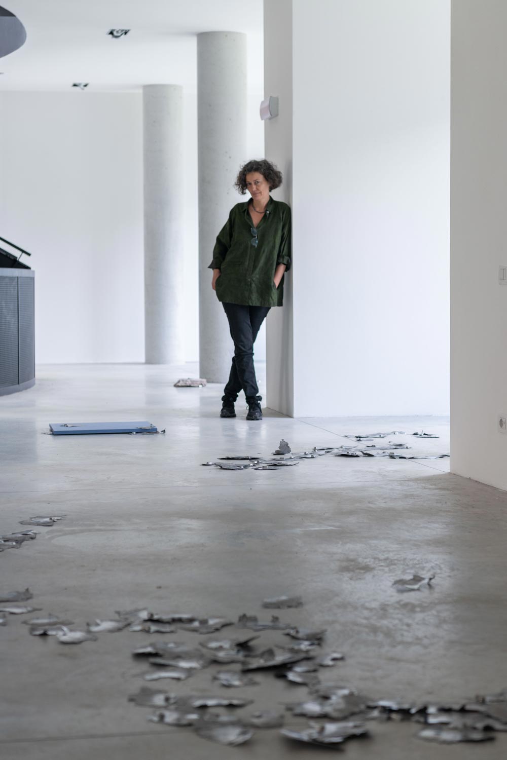 Processing a state of mind through sculpture. Conversation with Silvia ...