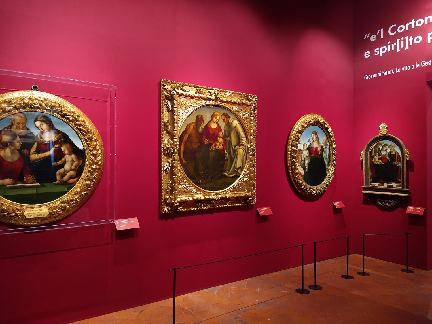 All of Luca Signorelli in just two rooms. What the five-hundredth ...