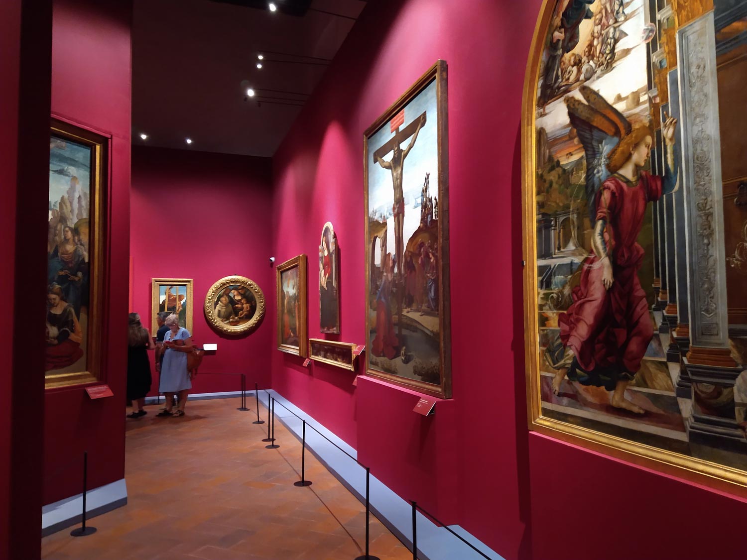 All of Luca Signorelli in just two rooms. What the five-hundredth ...