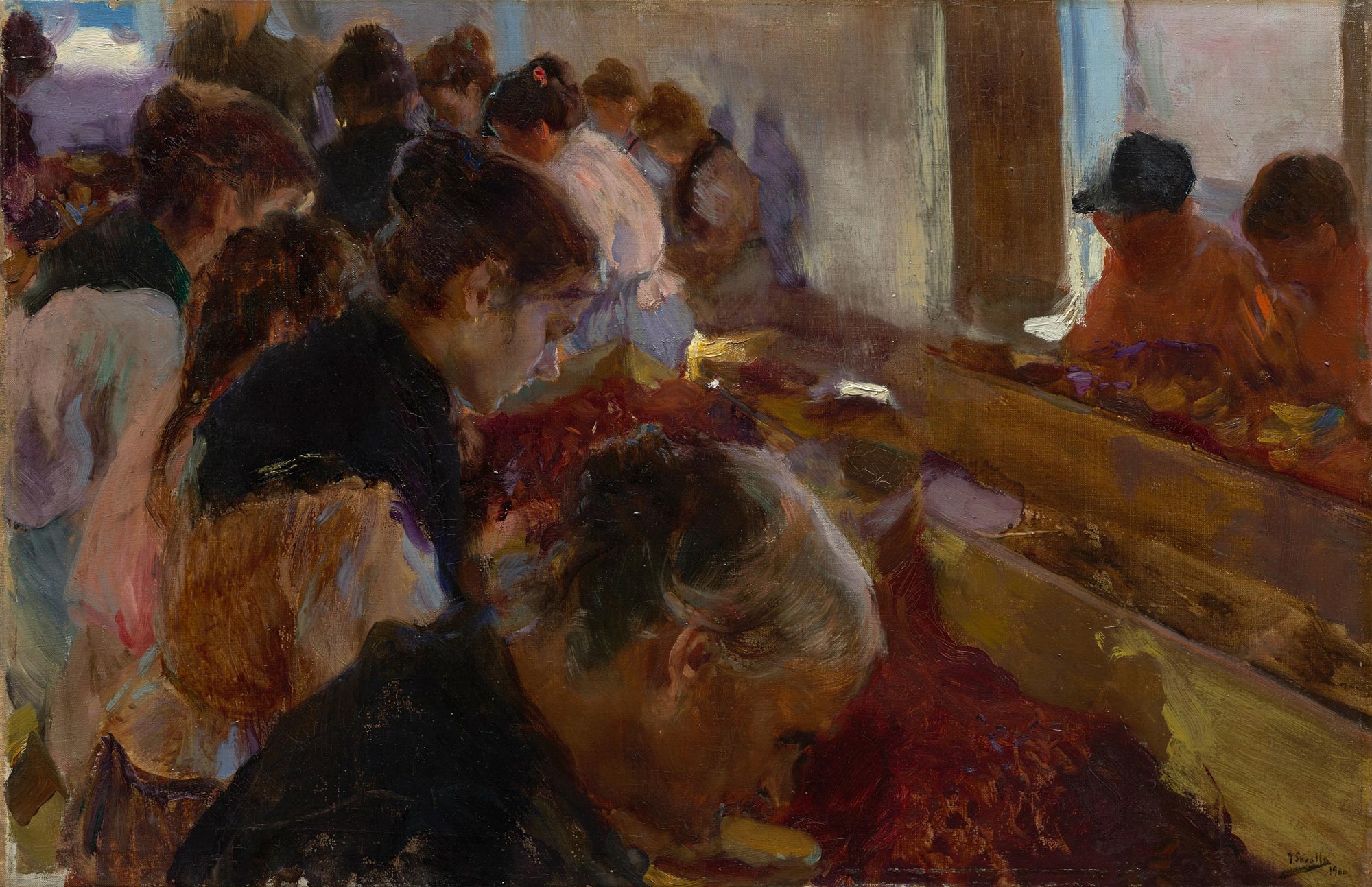 A rich selection of Joaquín Sorolla's masterpieces: what the centennial ...