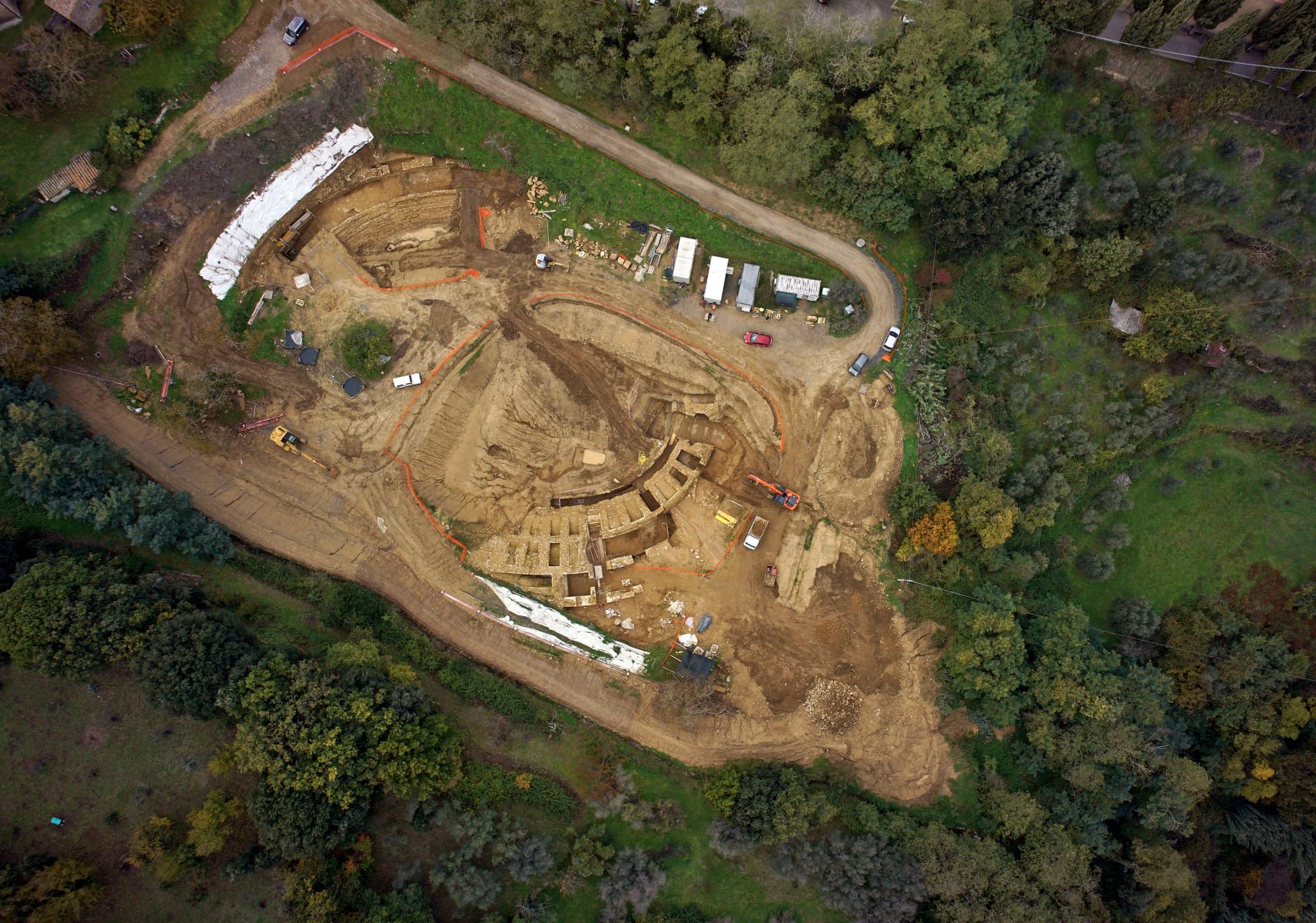 All about Volterra amphitheater, director speaks: 24 more months of ...