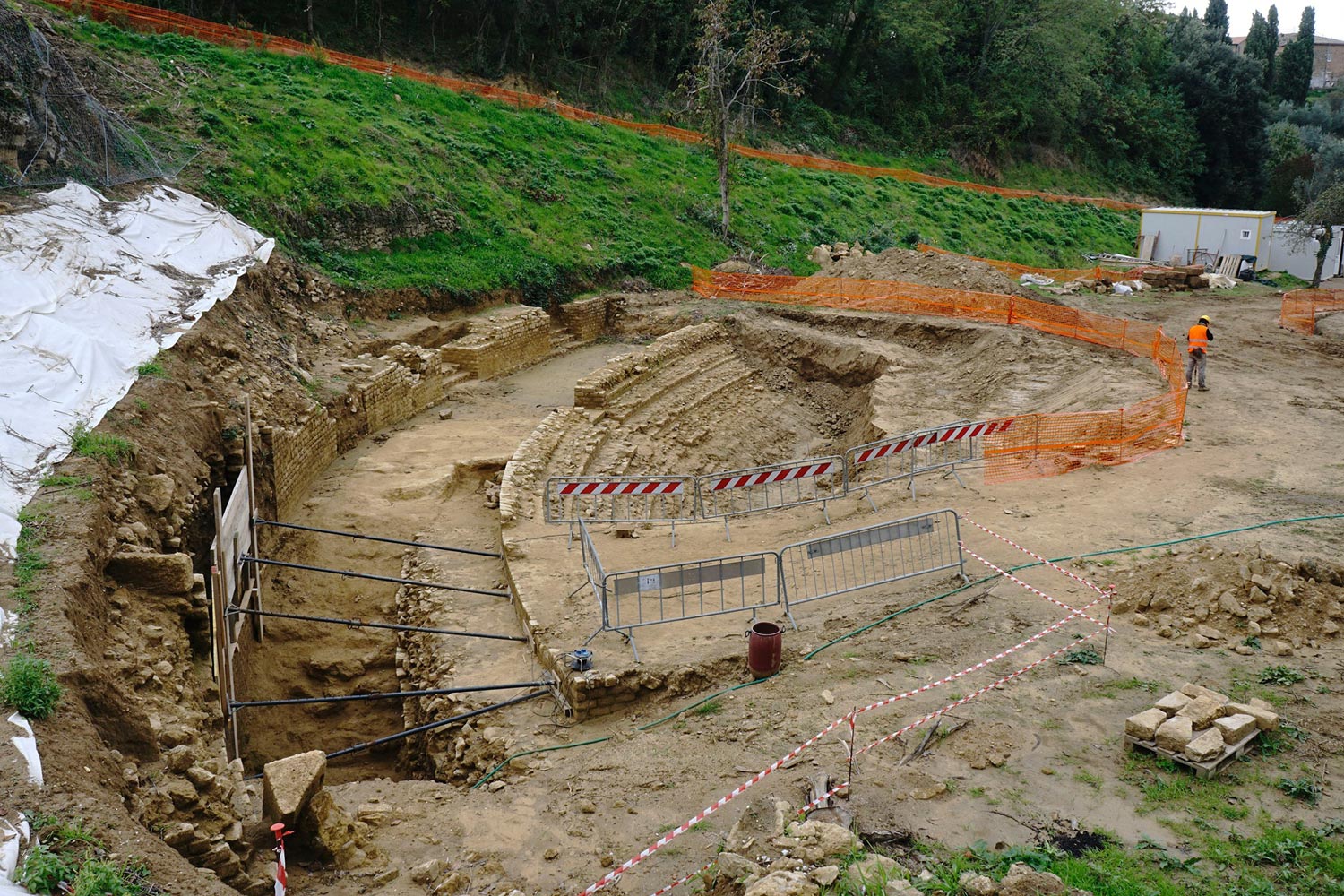 All about Volterra amphitheater, director speaks: 24 more months of ...