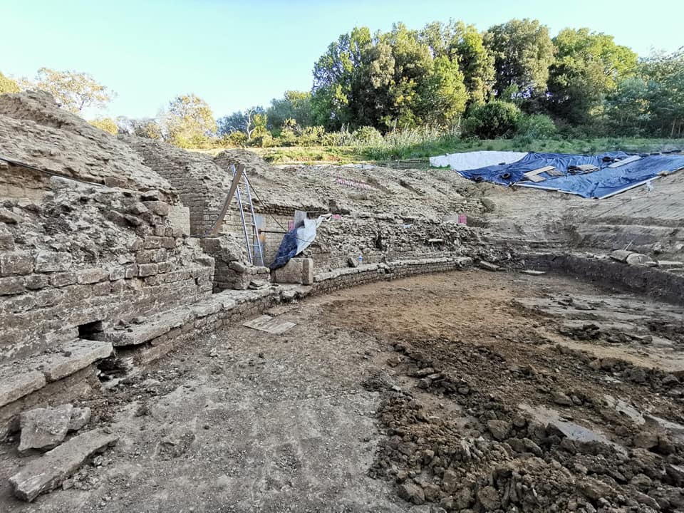 All about Volterra amphitheater, director speaks: 24 more months of ...