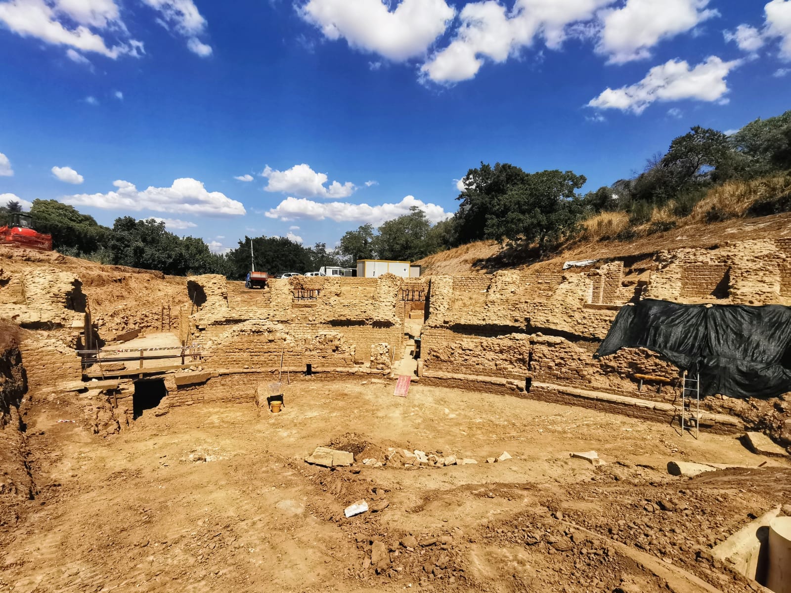 All about Volterra amphitheater, director speaks: 24 more months of ...
