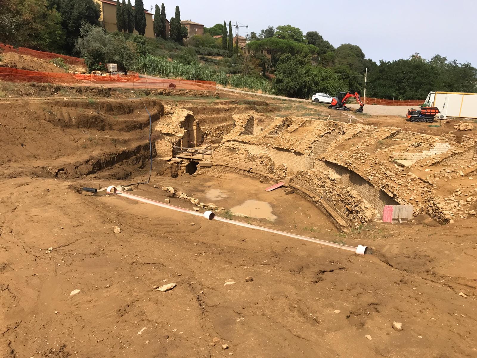 All about Volterra amphitheater, director speaks: 24 more months of ...