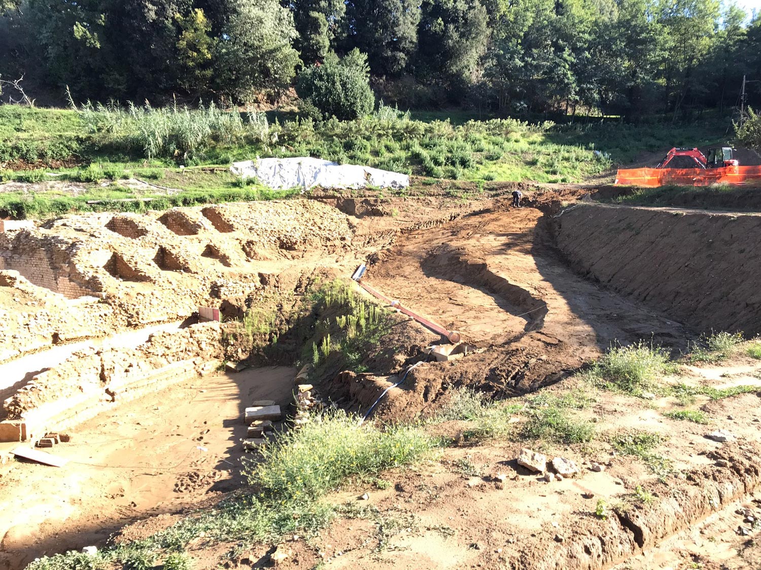 All about Volterra amphitheater, director speaks: 24 more months of ...