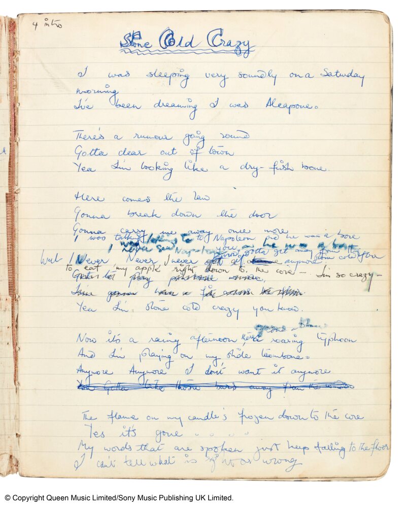 Freddie Mercury collection goes up for auction. How to take home a ...