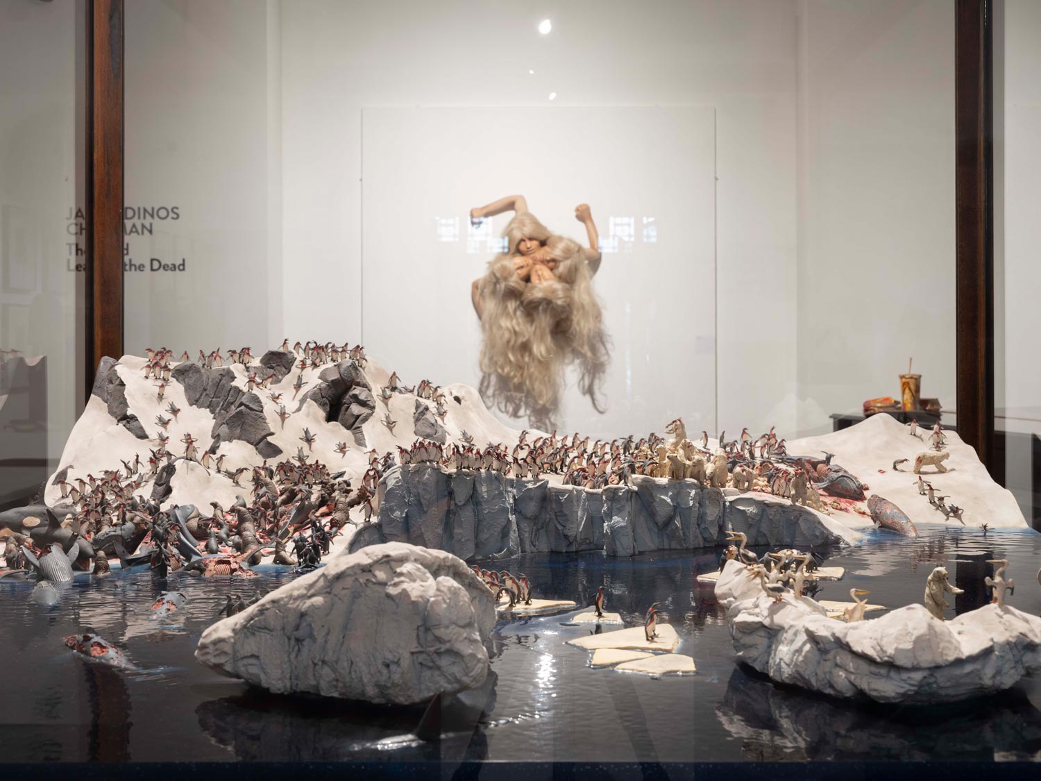 Blind leading the dead. What the Chapman brothers' exhibition in ...
