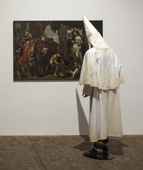 Blind leading the dead. What the Chapman brothers' exhibition in ...