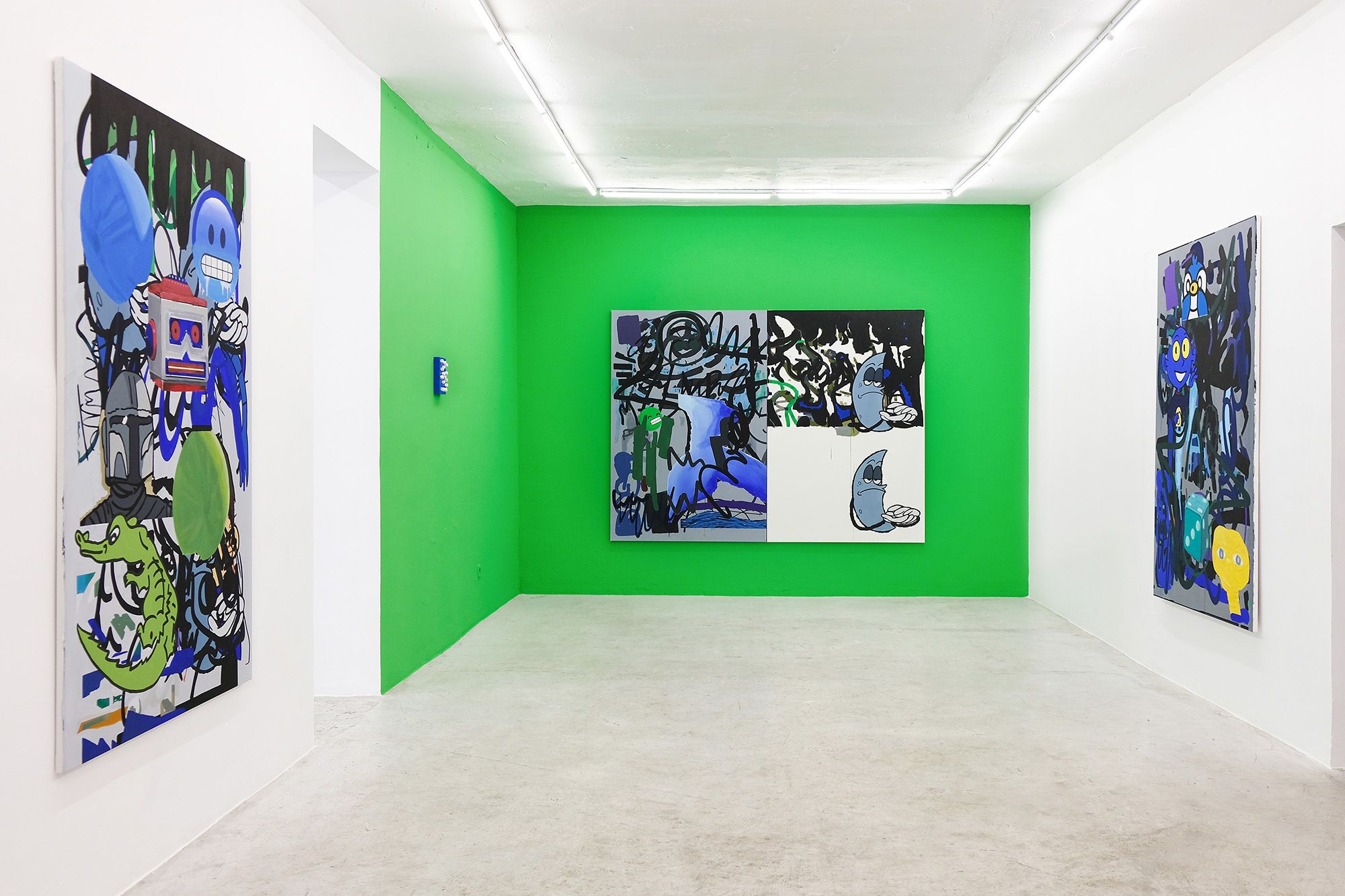 How Spanish contemporary art is alive: the best of Apertura Madrid 2023