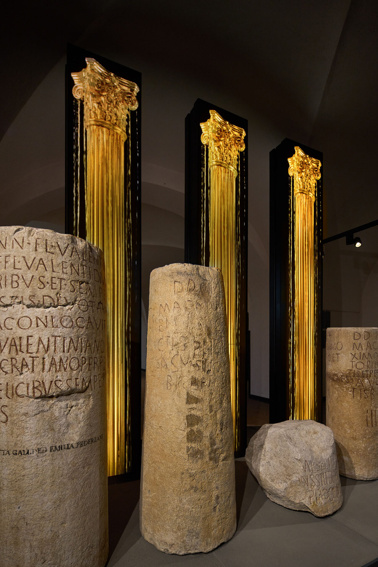 Fabrizio Plessi's sense of ruins. What the Plessi Sposa Brixia ...