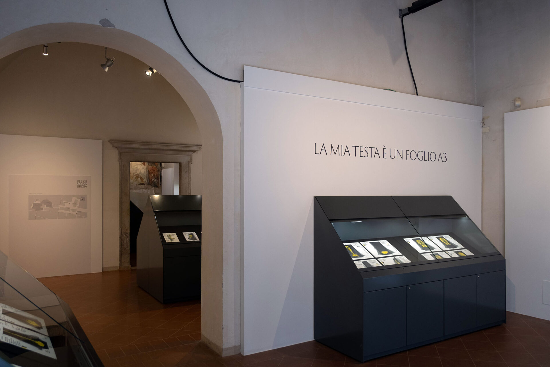 Fabrizio Plessi's sense of ruins. What the Plessi Sposa Brixia ...