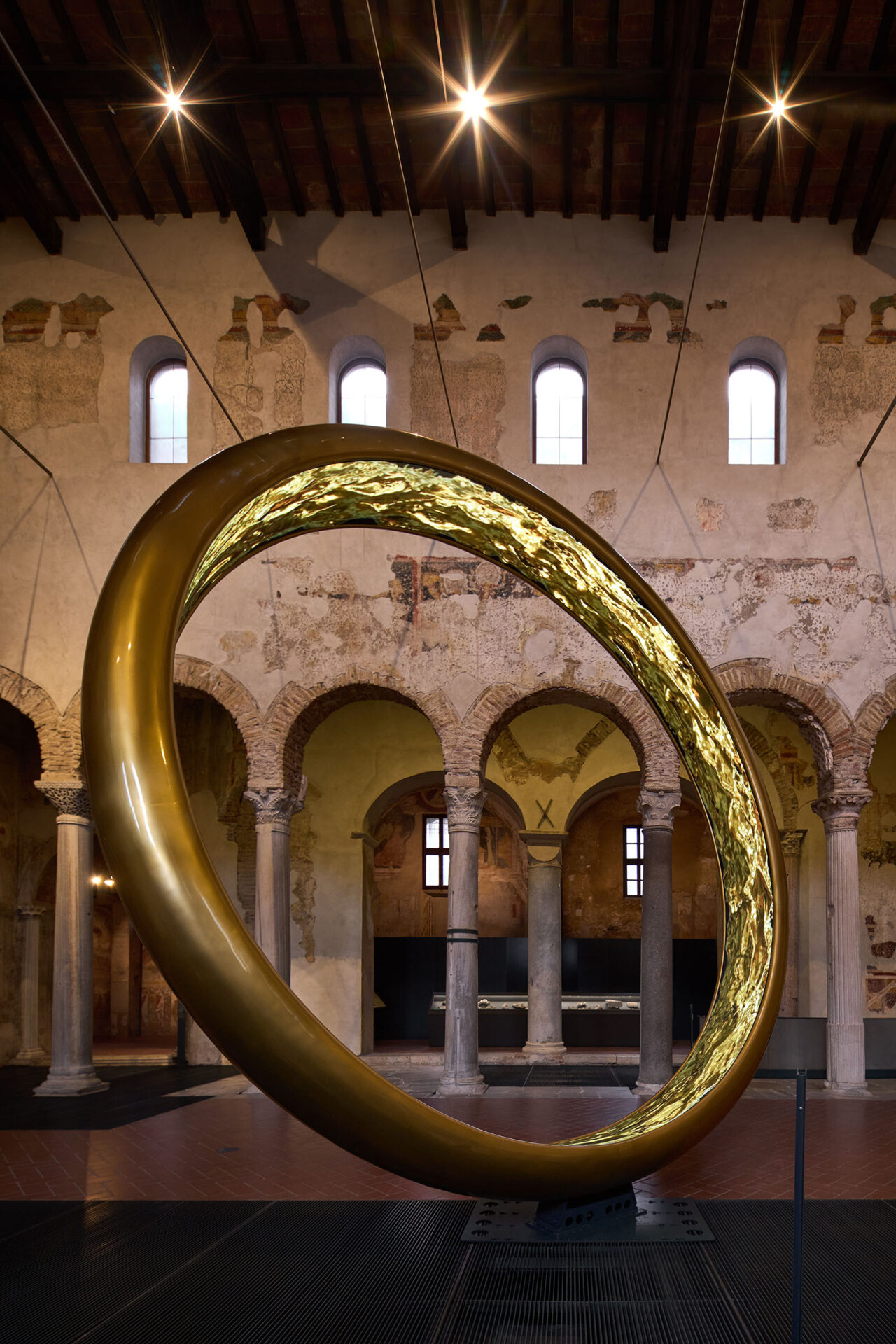 Fabrizio Plessi's sense of ruins. What the Plessi Sposa Brixia ...