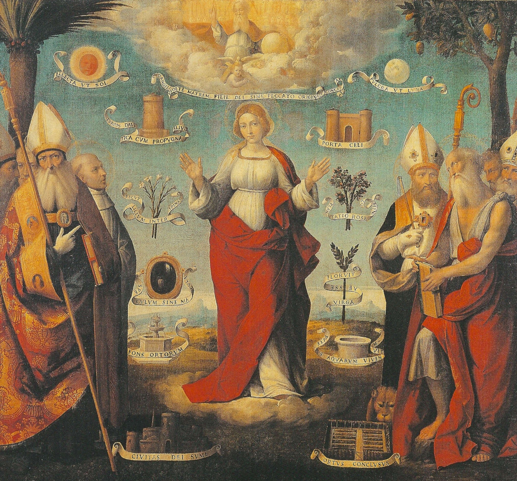 The great reflection: The Italian Renaissance Altarpiece, David ...