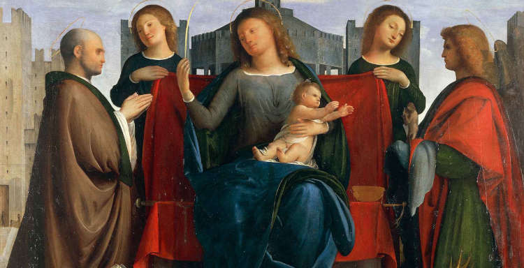 The great reflection: The Italian Renaissance Altarpiece, David ...