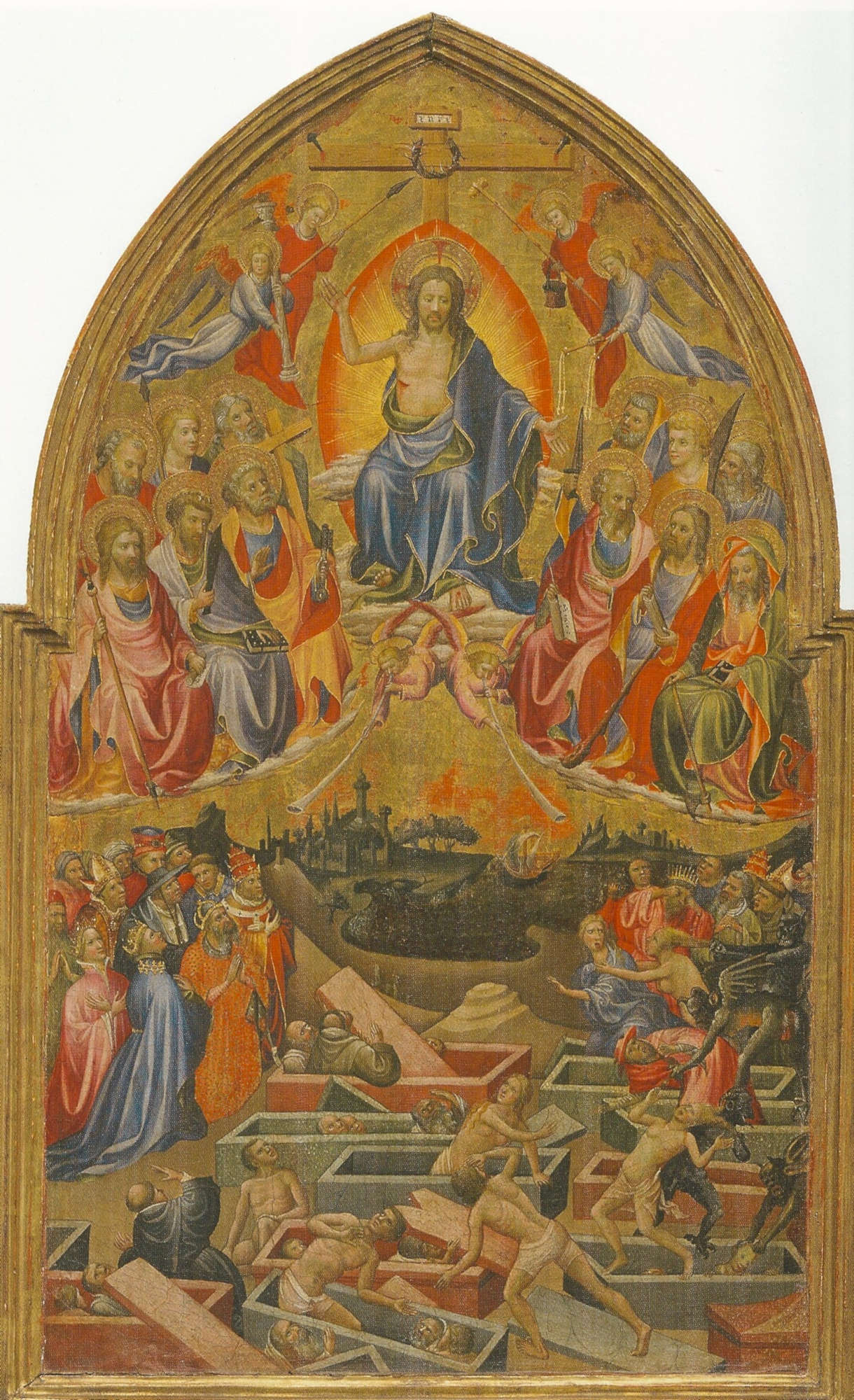 The great reflection: The Italian Renaissance Altarpiece, David ...