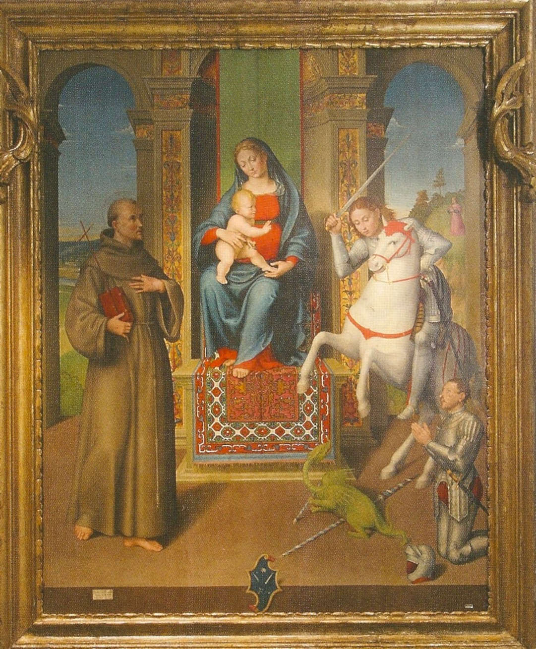 The great reflection: The Italian Renaissance Altarpiece, David ...