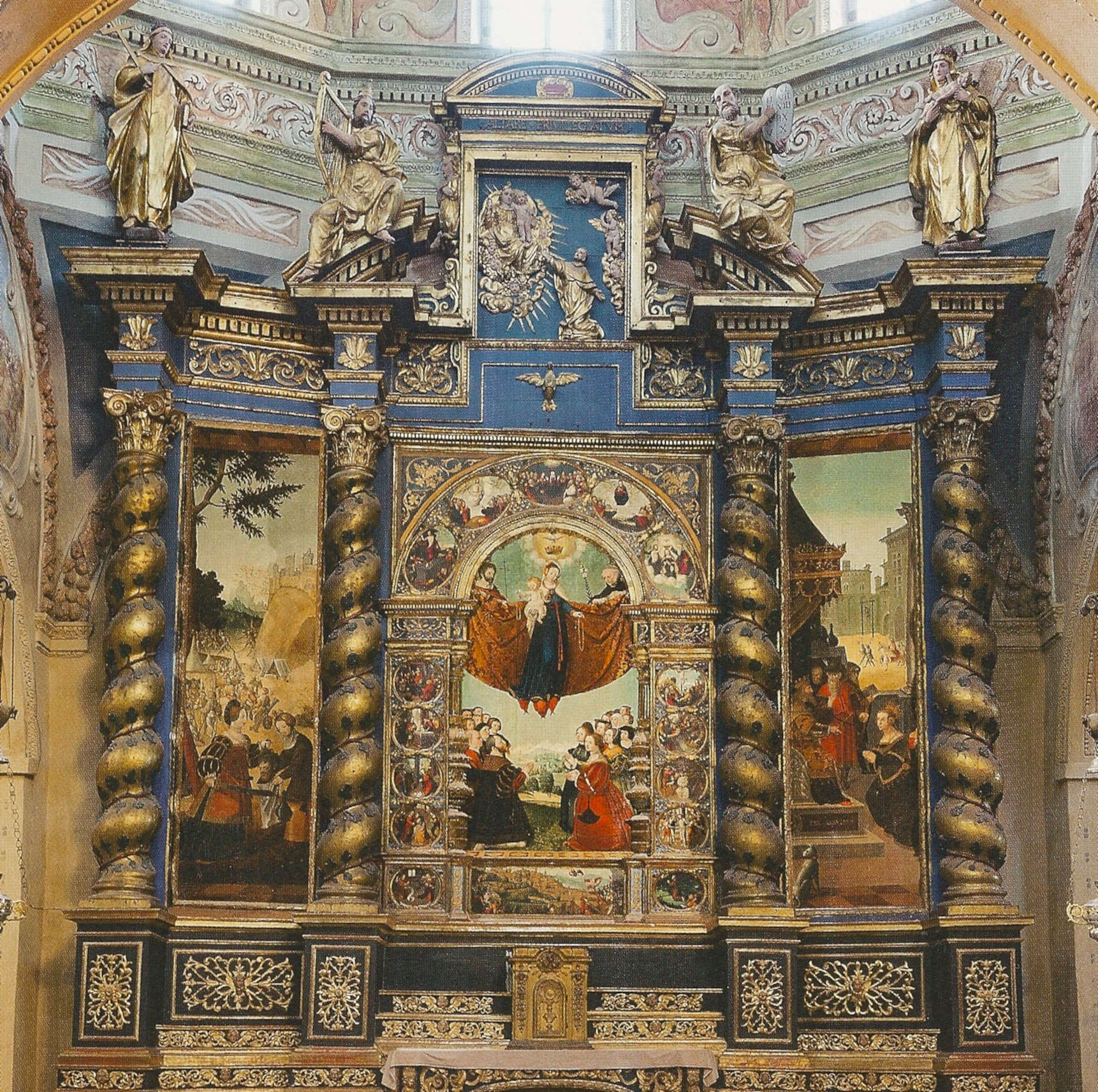 The great reflection: The Italian Renaissance Altarpiece, David ...