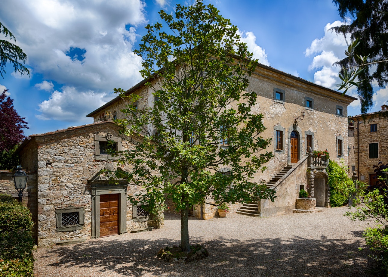 Art and wine in Tuscany: who are the patrons of wineries