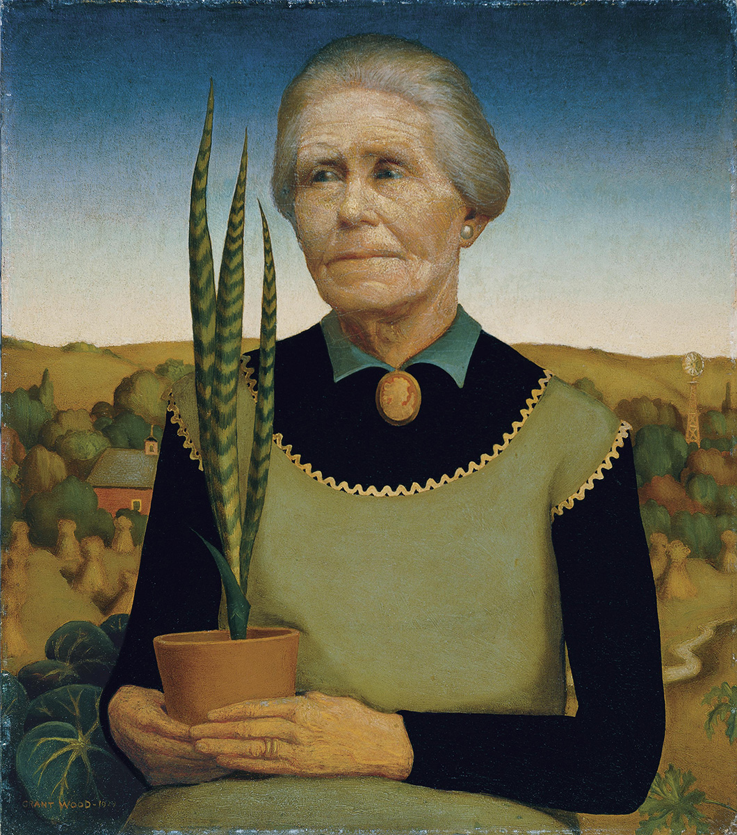 American Gothic: one of the world's most famous American paintings was ...