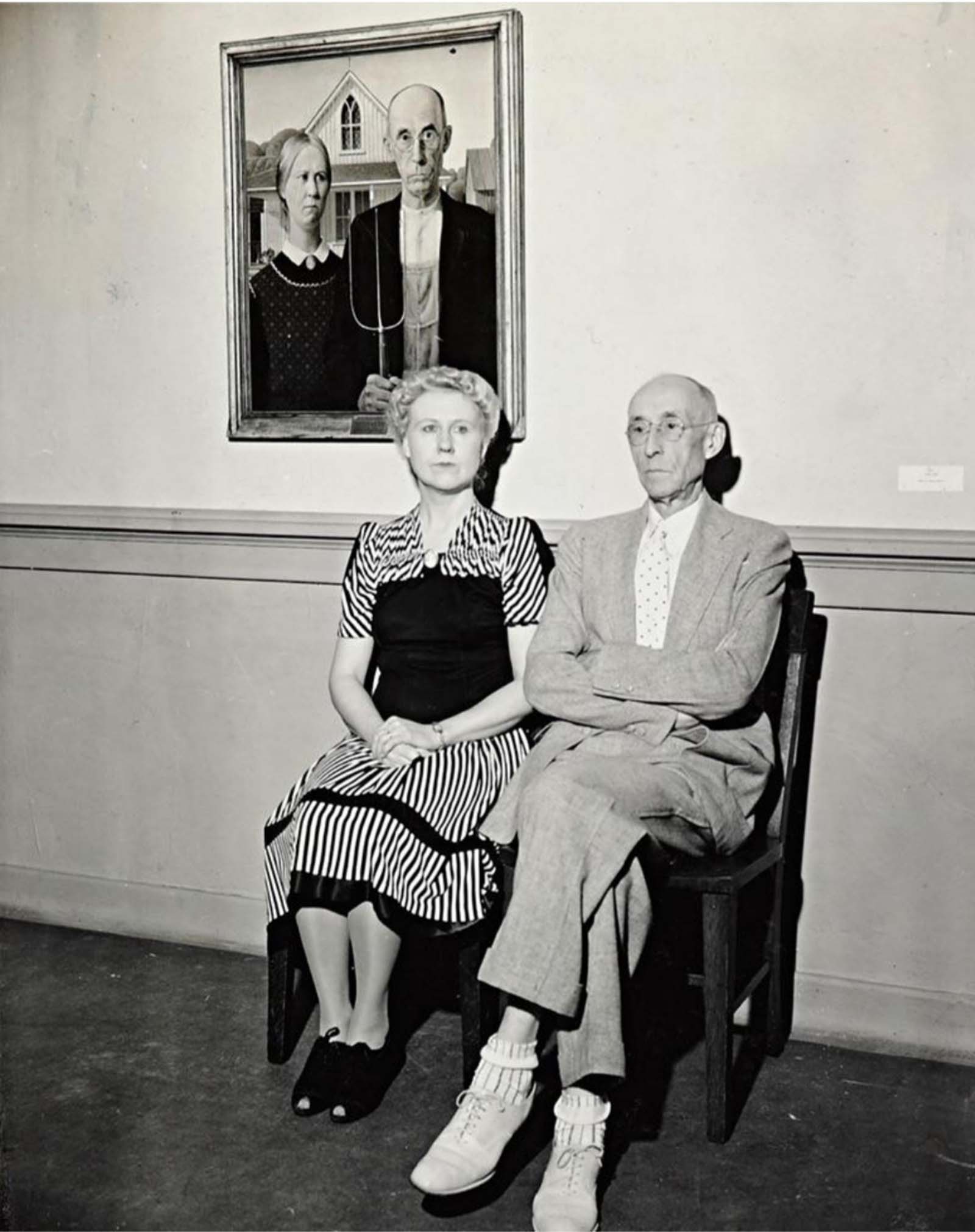 American Gothic: one of the world's most famous American paintings was ...