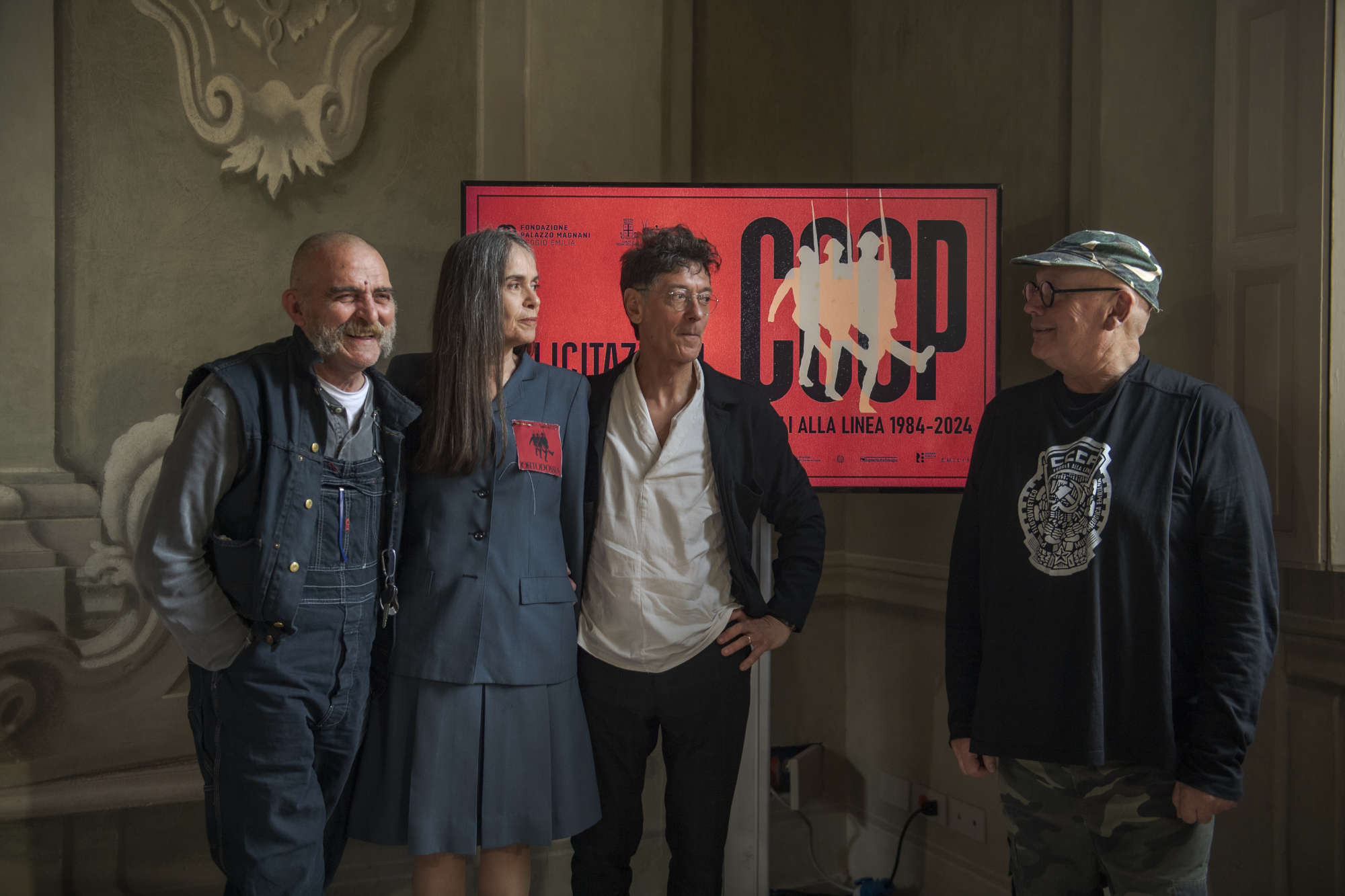 Felicitations. Nostalgia, alert: CCCP 40 years later. What the Reggio ...