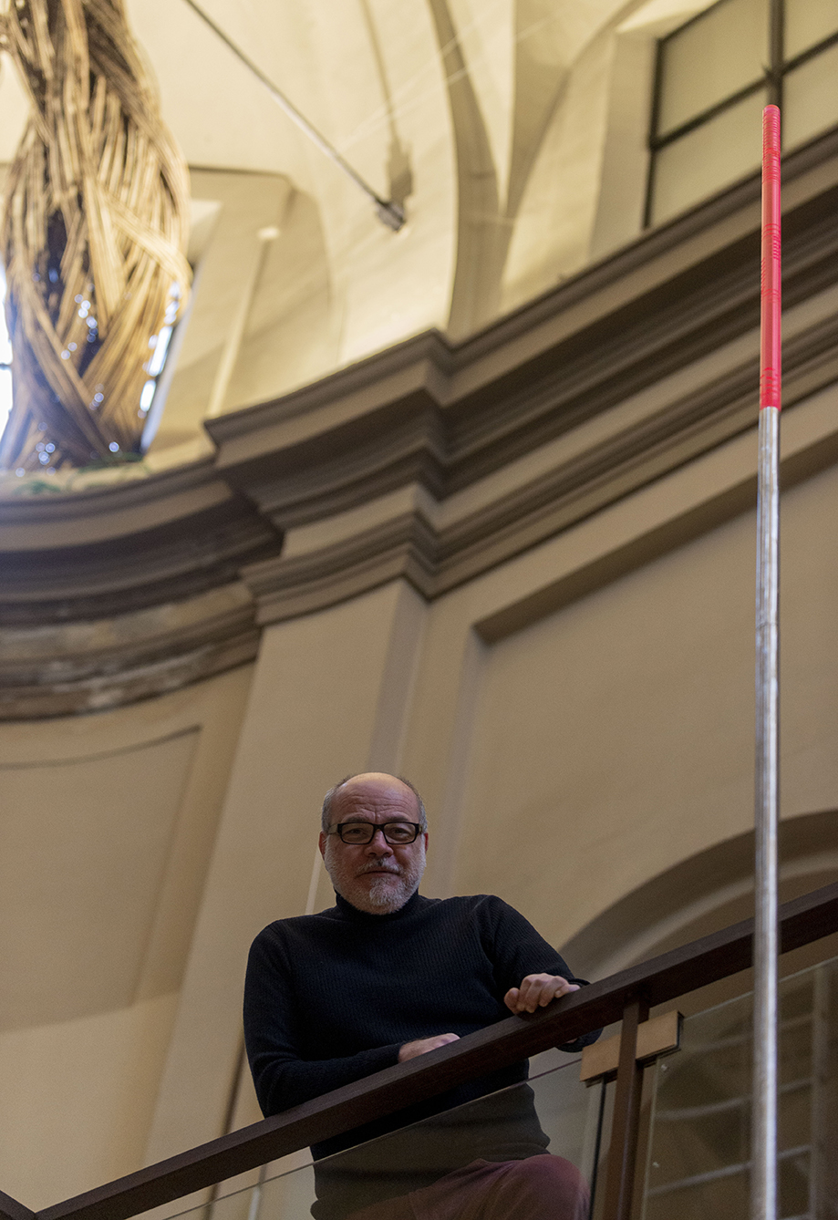 Space is the perennial obsession in painting and beyond. Conversation ...