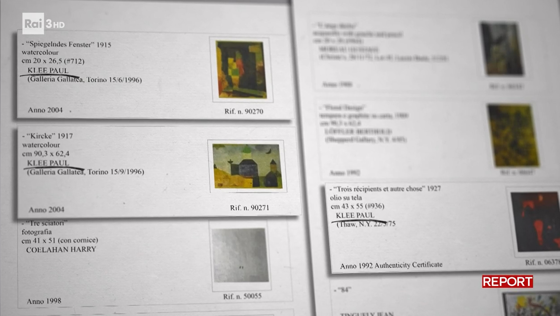 What happened to the masterpieces of the Agnelli Collection?